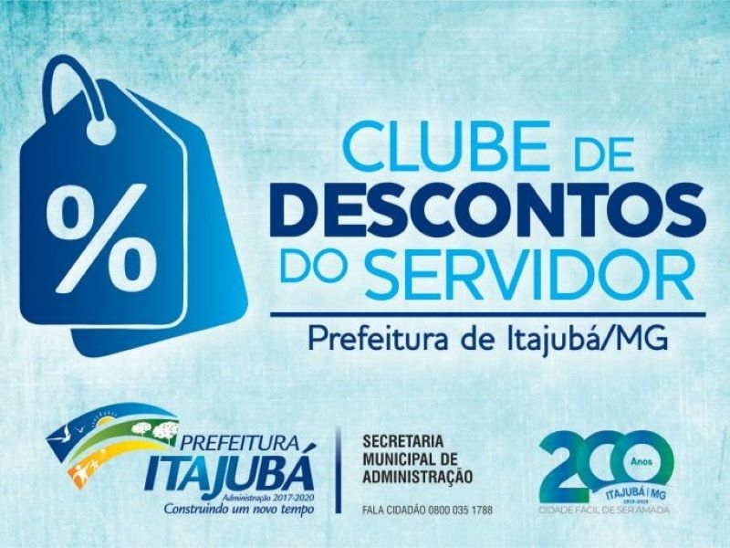 PREFEITURA DE ITAJUBÁ LANÇA CLUBE DE DESCONTOS PARA O SERVIDOR ... PREFEITURA DE ITAJUBÁ LANÇA CLUBE DE DESCONTOS PARA O SERVIDOR ...